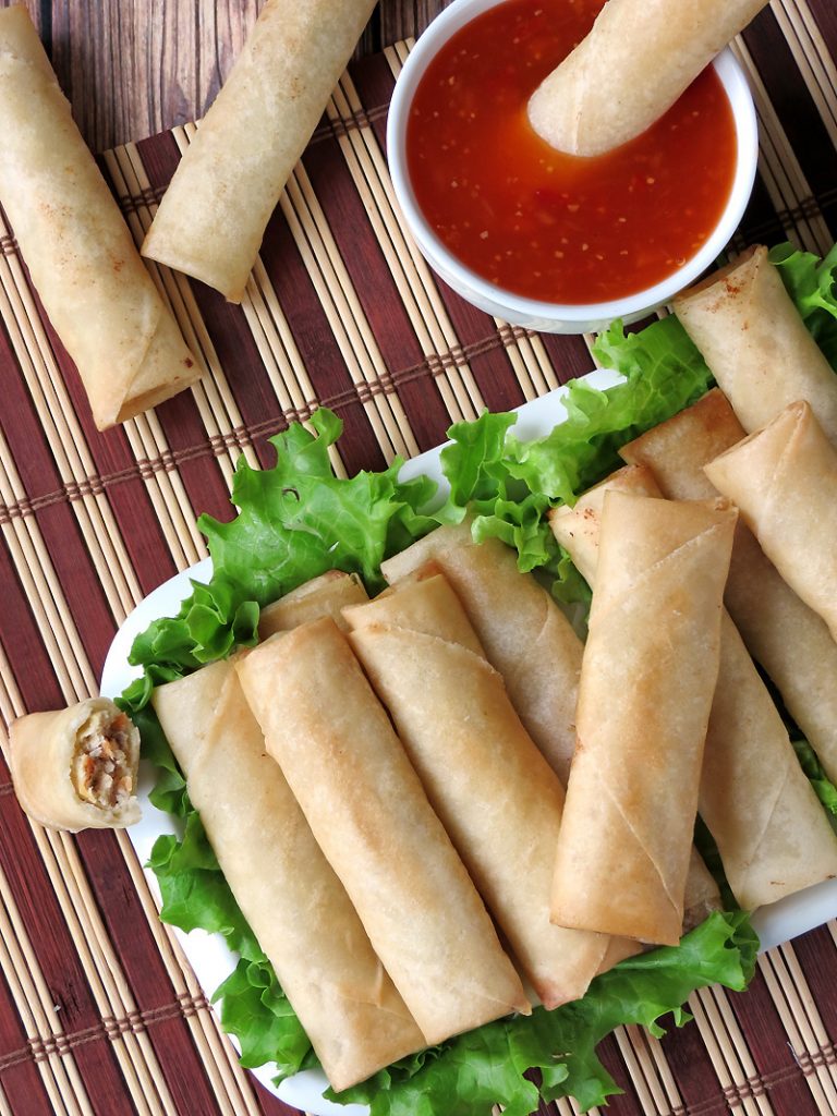 Lumpia (Filipino Spring Rolls) - Yummy Addiction