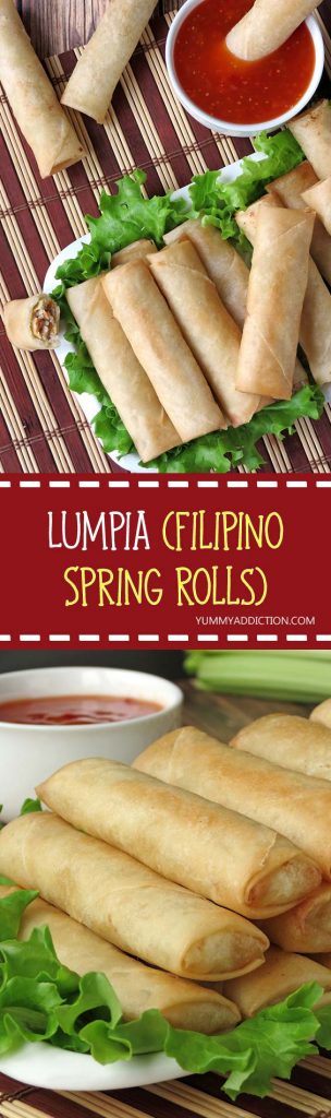 Lumpia (Filipino Spring Rolls) - Yummy Addiction
