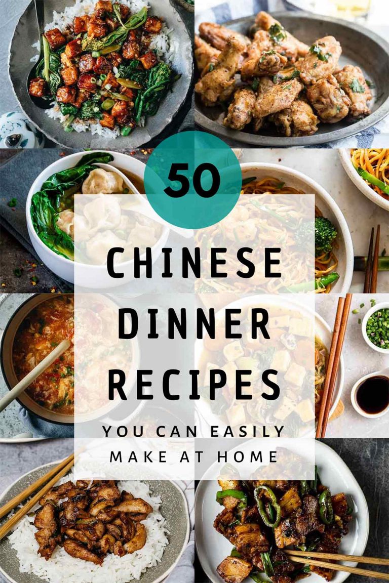 50 Chinese Dinner Recipes You Can Easily Make At Home
