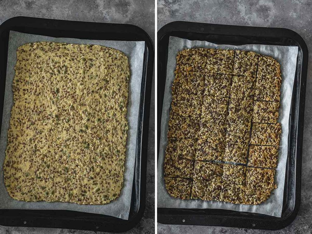 Swedish Seed Crackers (Fröknäcke) - Gluten-Free Crispbread
