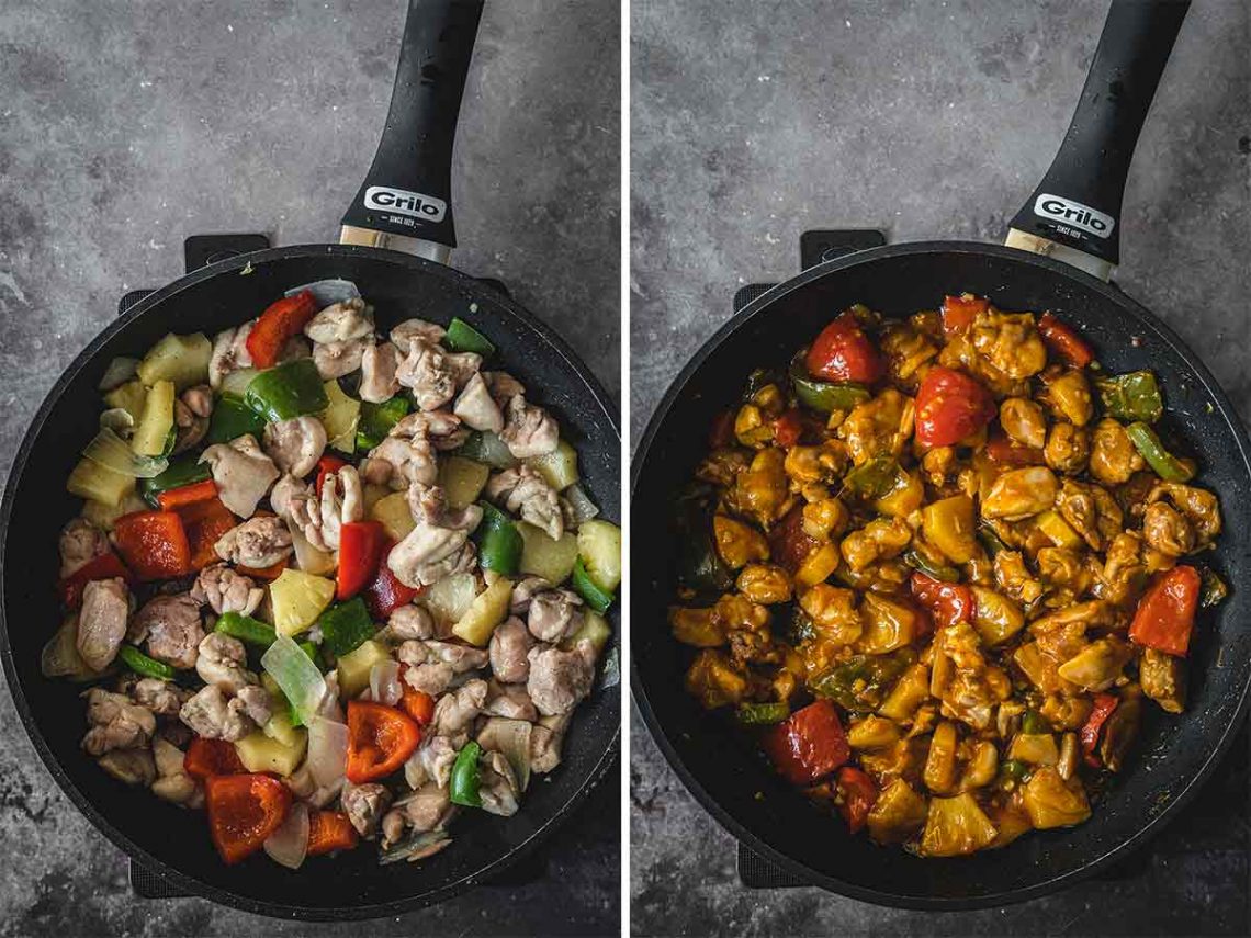 Chinese Pineapple Chicken - Much Better Than Any Takeout!