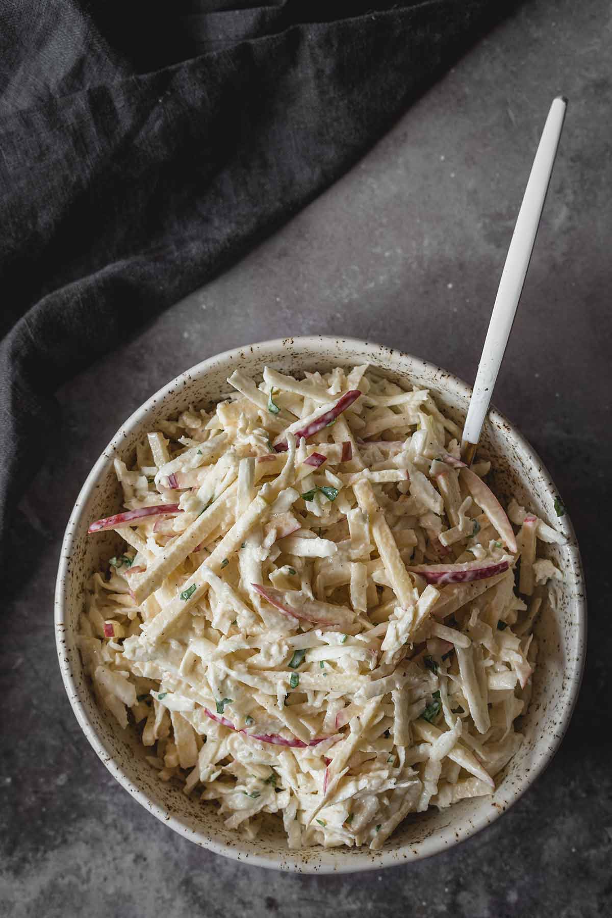 Celery Root Salad With Apple Easy Creamy And Healthy Celery Root Salad With Apple Easy Creamy And Healthy