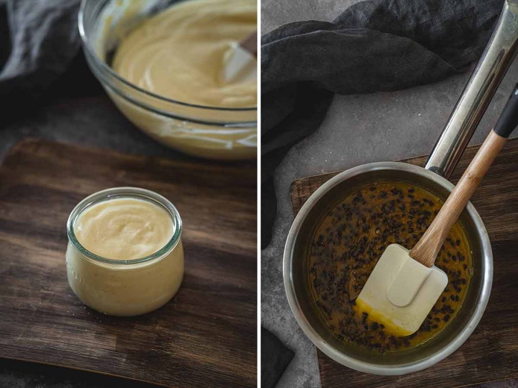 Passion Fruit and Mango Mousse - Perfect Tropical Dessert!