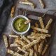 Crispy Taro Fries (Baked, Fried, or Air Fryer) - Yummy Addiction