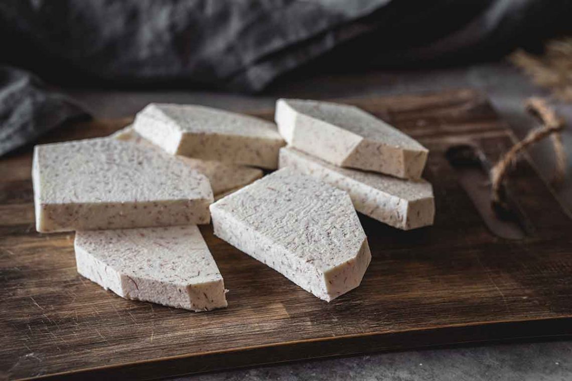 Homemade Taro Paste (How to Make and Use it) - Yummy Addiction