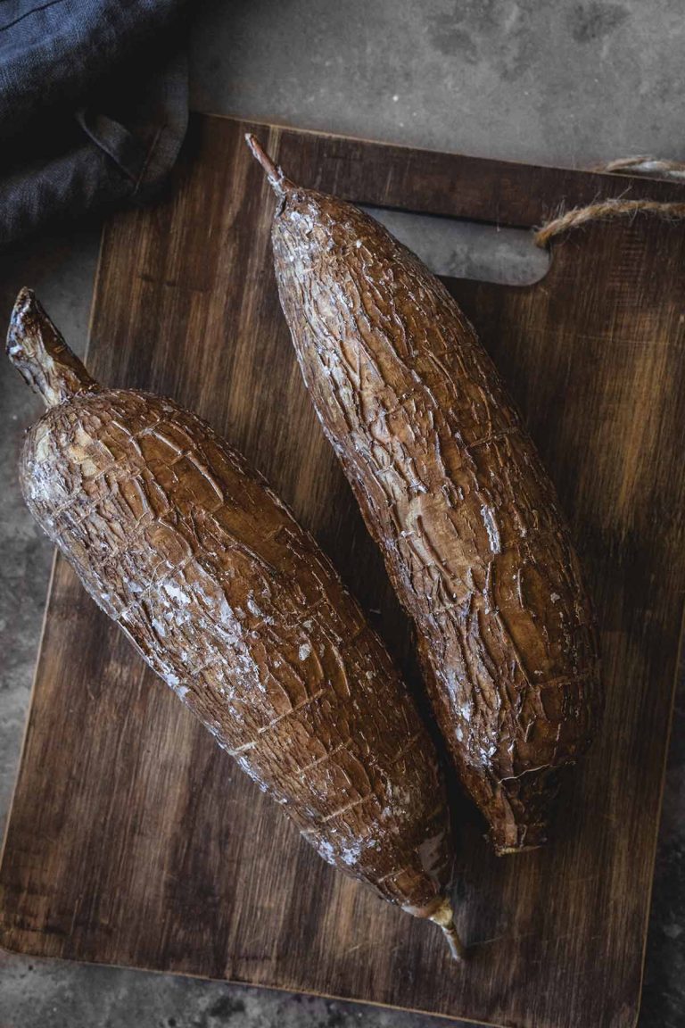 How to Peel and Cook Yuca (Cassava) - Yummy Addiction