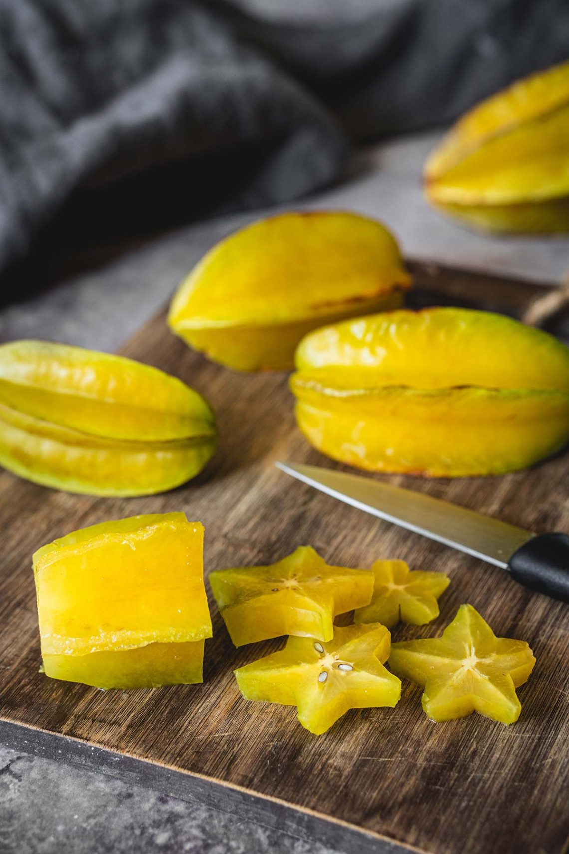 How to Cut and Eat Star Fruit (Carambola) - Yummy Addiction