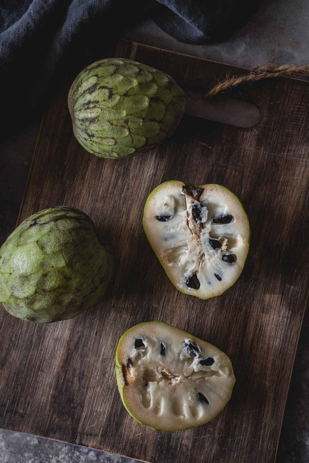 How to Eat Cherimoya: Cutting, Prepping, and Serving