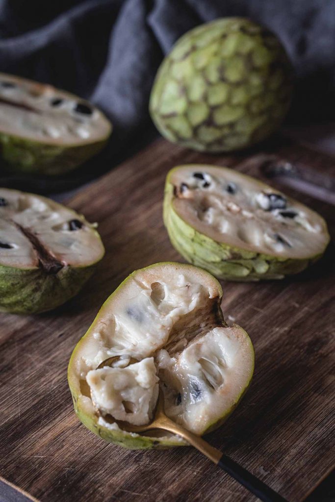 How to Eat Cherimoya: Cutting, Prepping, and Serving