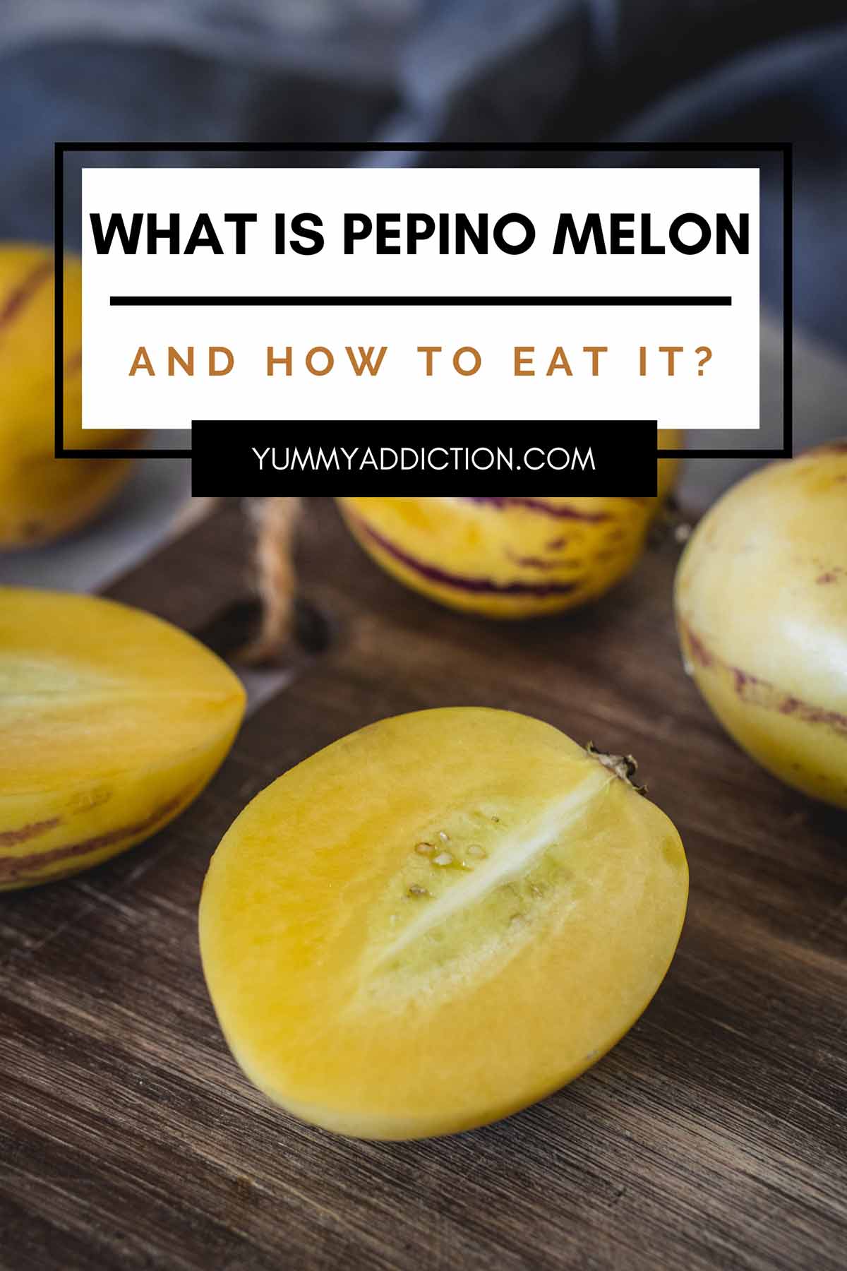 Pepino Melon: How to Eat it and What it Tastes Like
