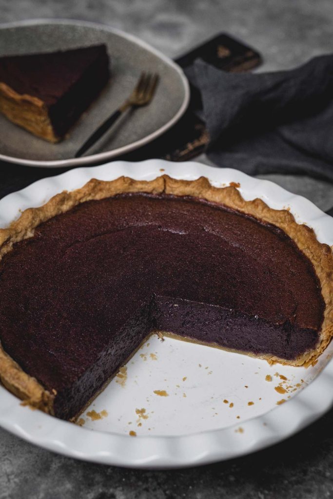 Purple Sweet Potato Pie - Yummy Addiction