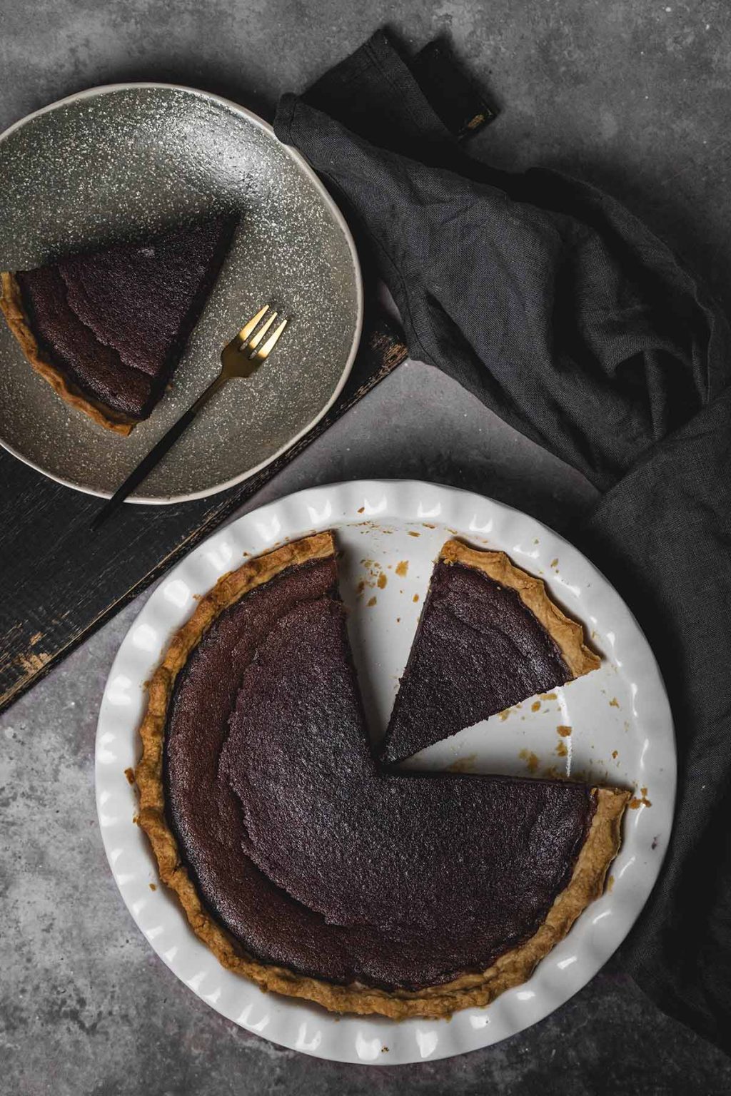 Purple Sweet Potato Pie - Yummy Addiction