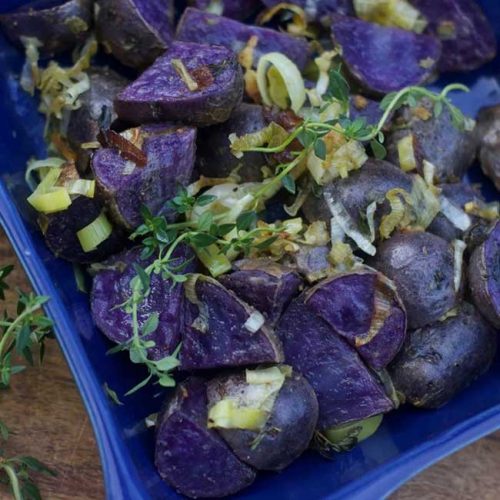25 Purple Potato Recipes To Try With This Vibrant Vegetable
