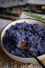 The Best Purple Mashed Potatoes!