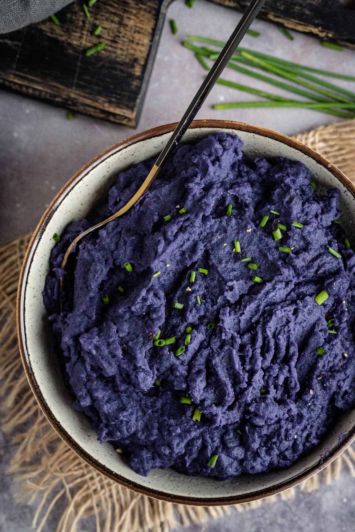 The Best Purple Mashed Potatoes 
