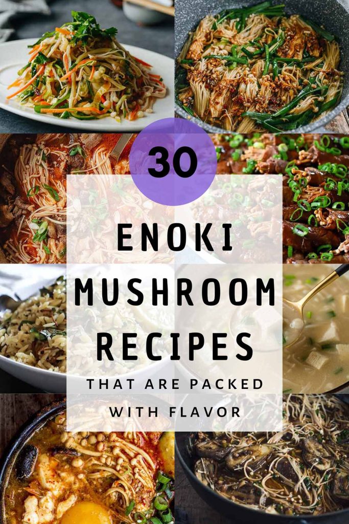 30 Enoki Mushroom Recipes That Are Packed With Flavor