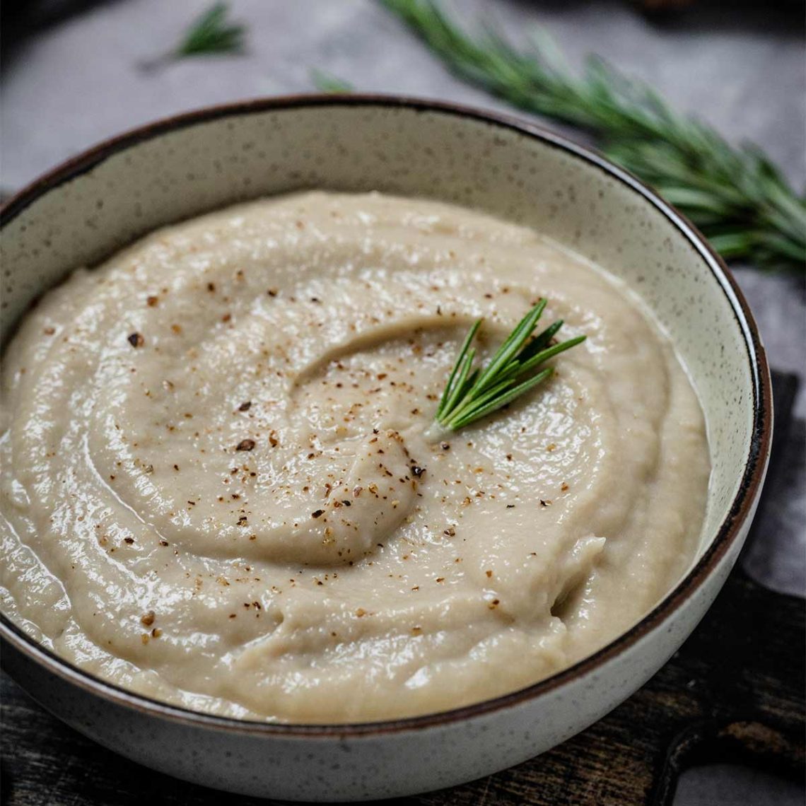 Caramelized Sunchoke Puree