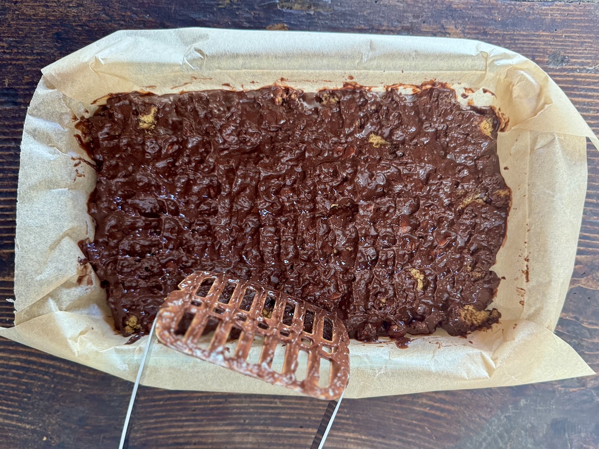 No-Bake Chocolate Truffle Cake - Yummy Addiction