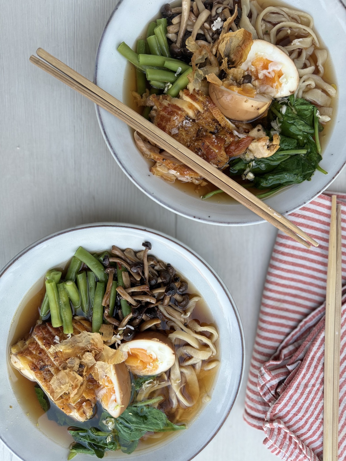 Homemade Ramen - Yummy Addiction