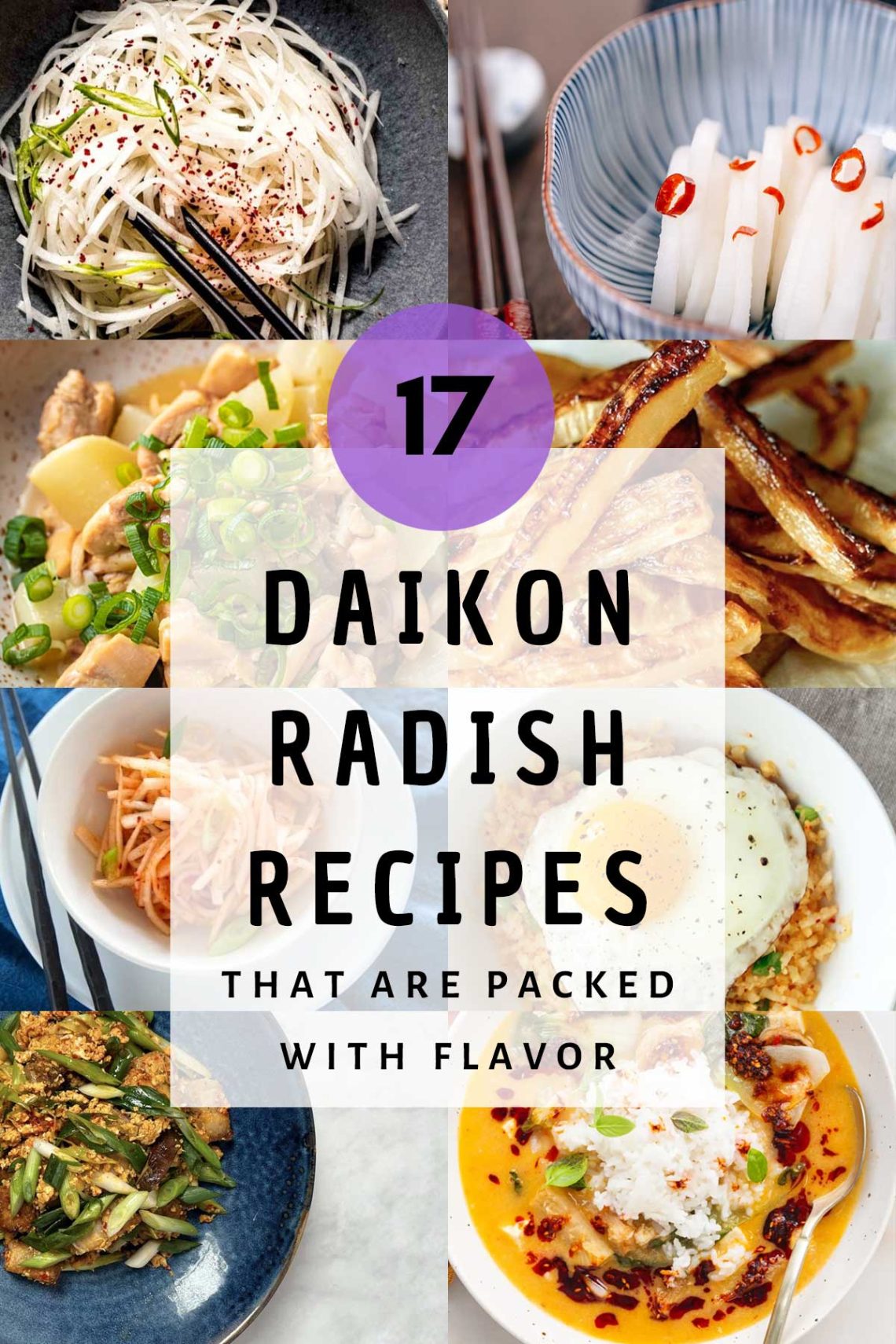 How to Cook Daikon - Yummy Addiction