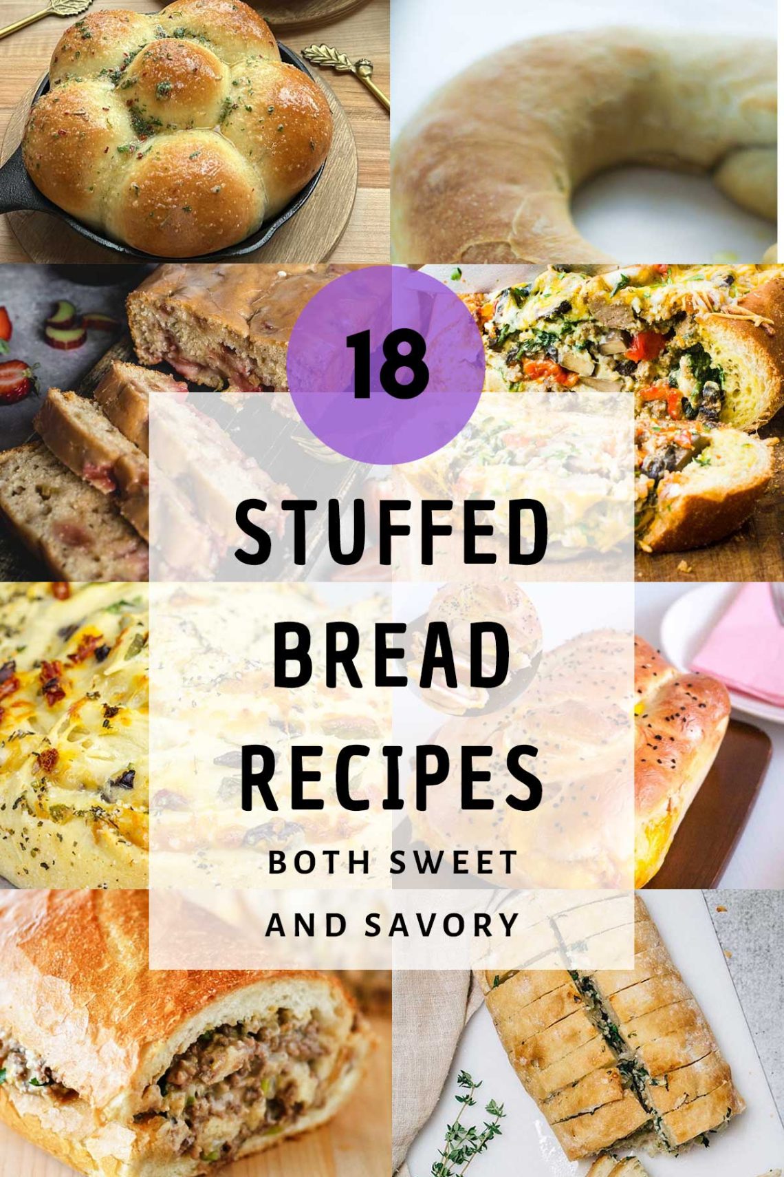 Stuffed Bread Recipes - Yummy Addiction