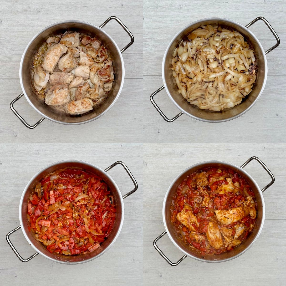 Chicken Paprika - Yummy Addiction