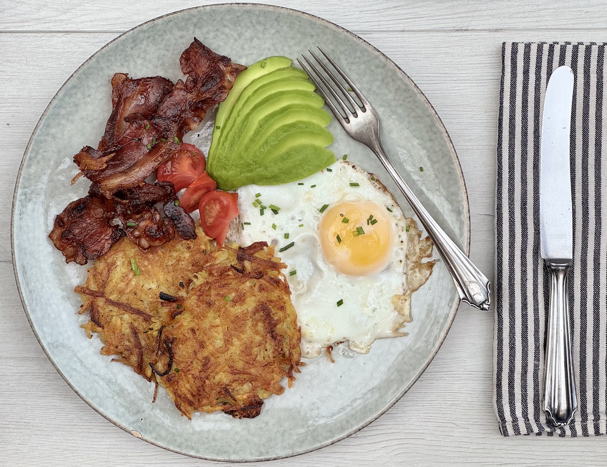 Crispy Hash Browns - Yummy Addiction