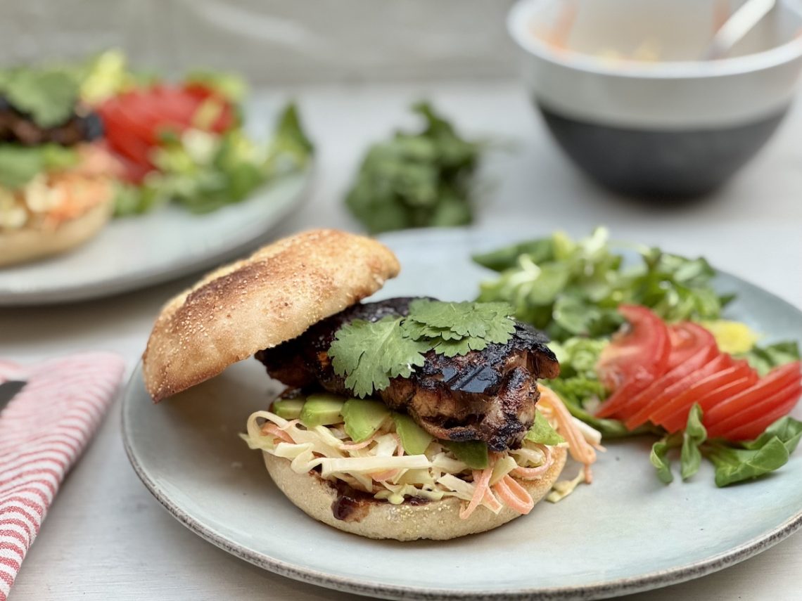 Grilled Jerk Chicken Sandwiches - Yummy Addiction