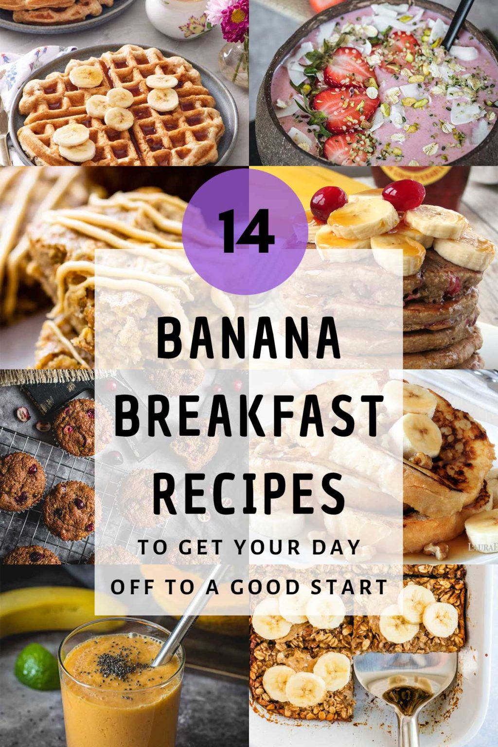 Banana Breakfast Recipes - Yummy Addiction