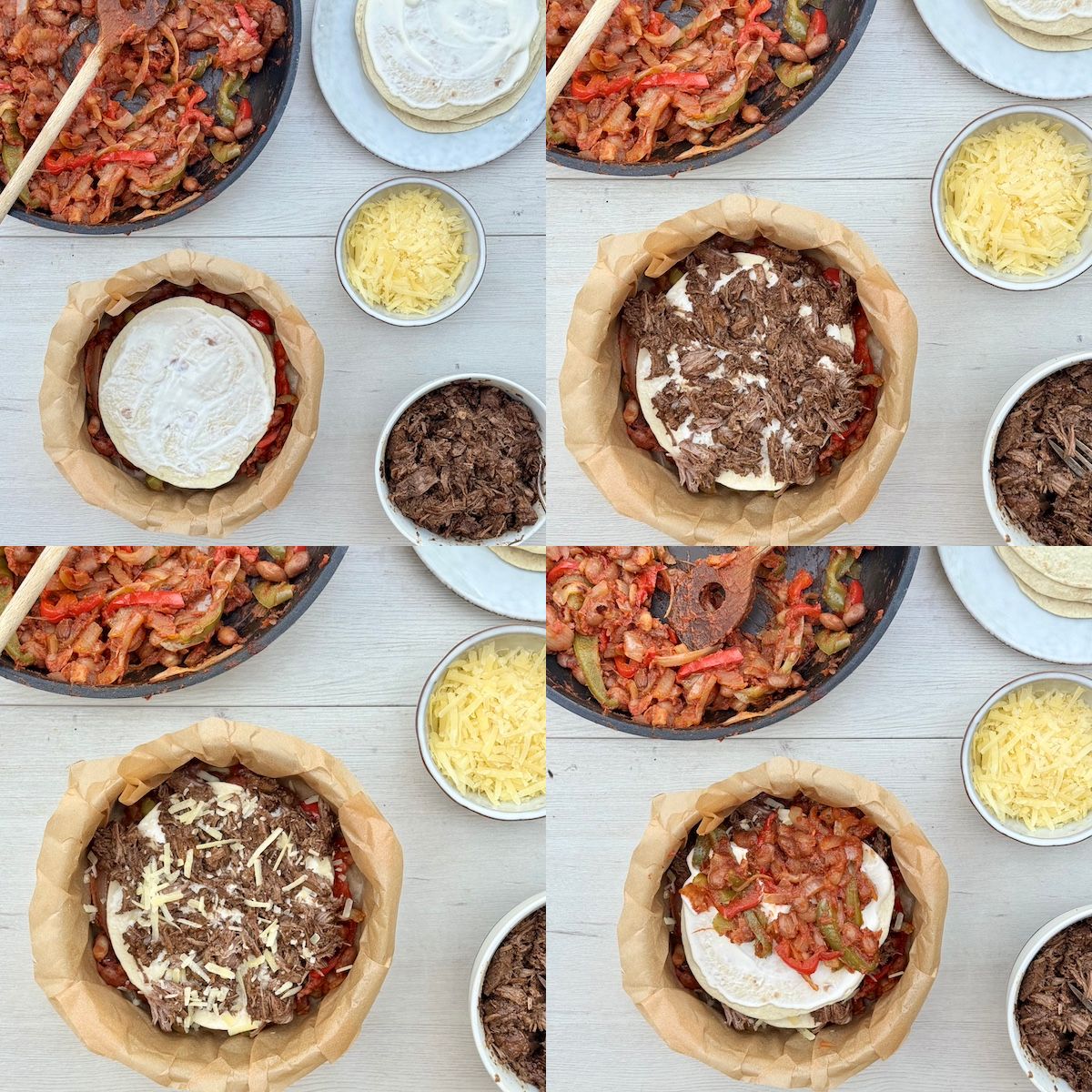 Enchilada Pie - Yummy Addiction