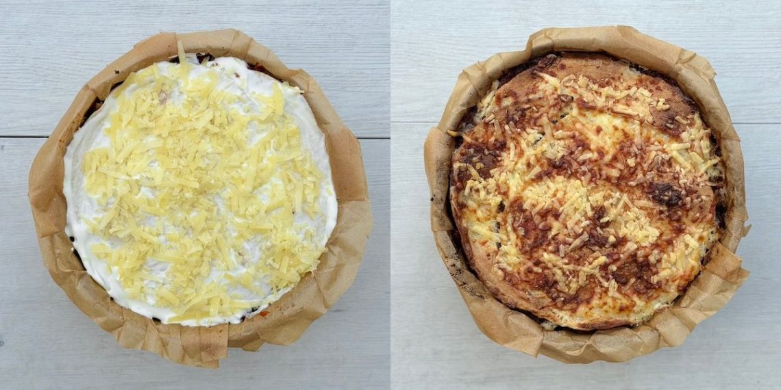 Enchilada Pie - Yummy Addiction