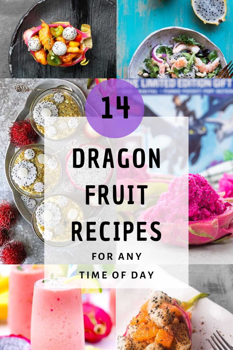 Dragon Fruit Recipes - Yummy Addiction
