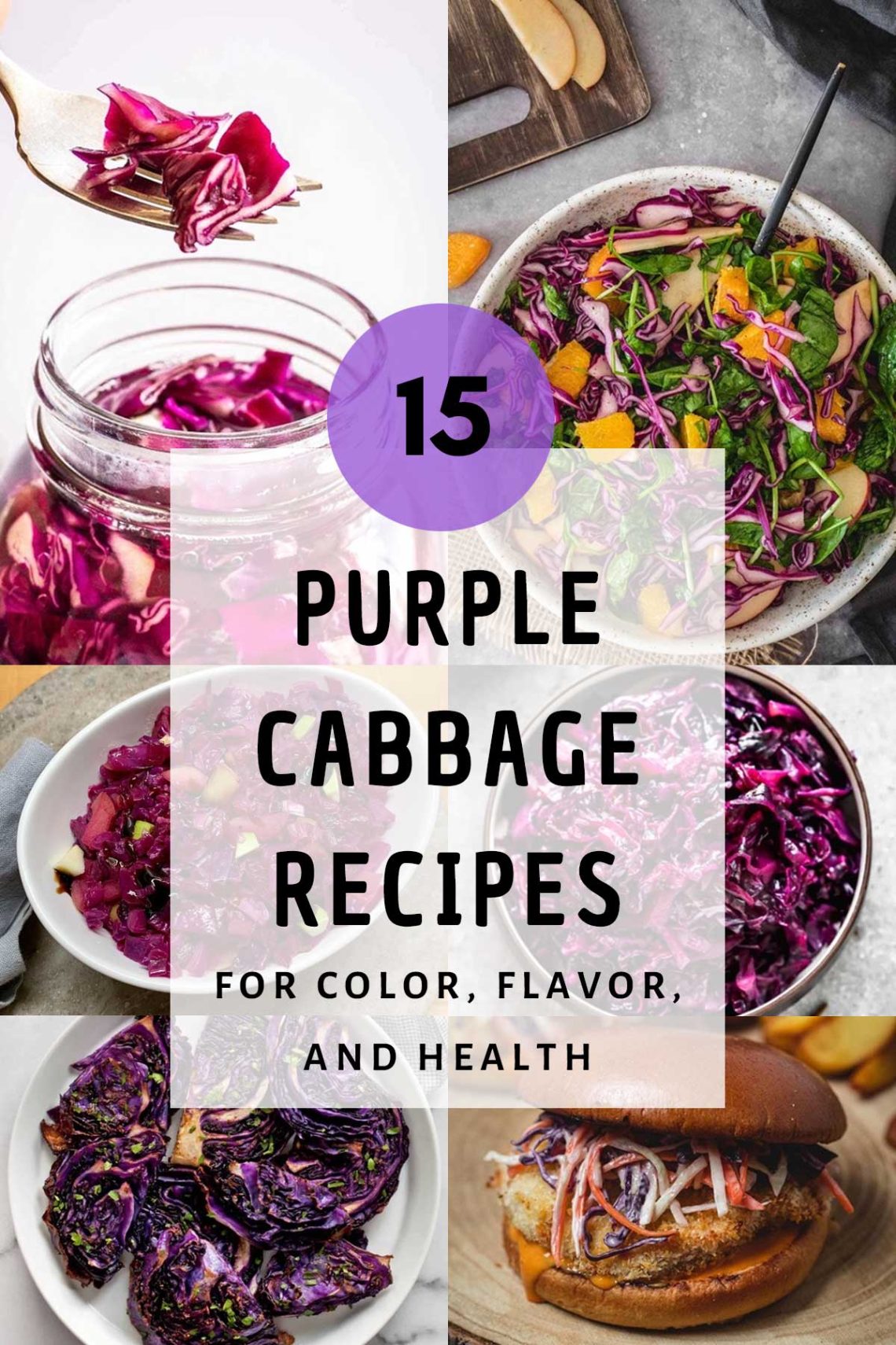 How to Cook Purple Cabbage - Yummy Addiction