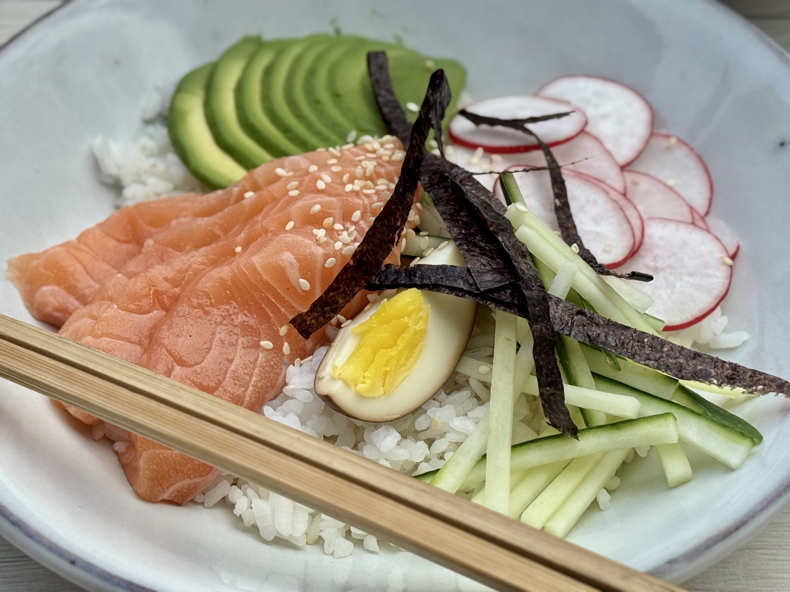 Chirashi Bowl - Yummy Addiction