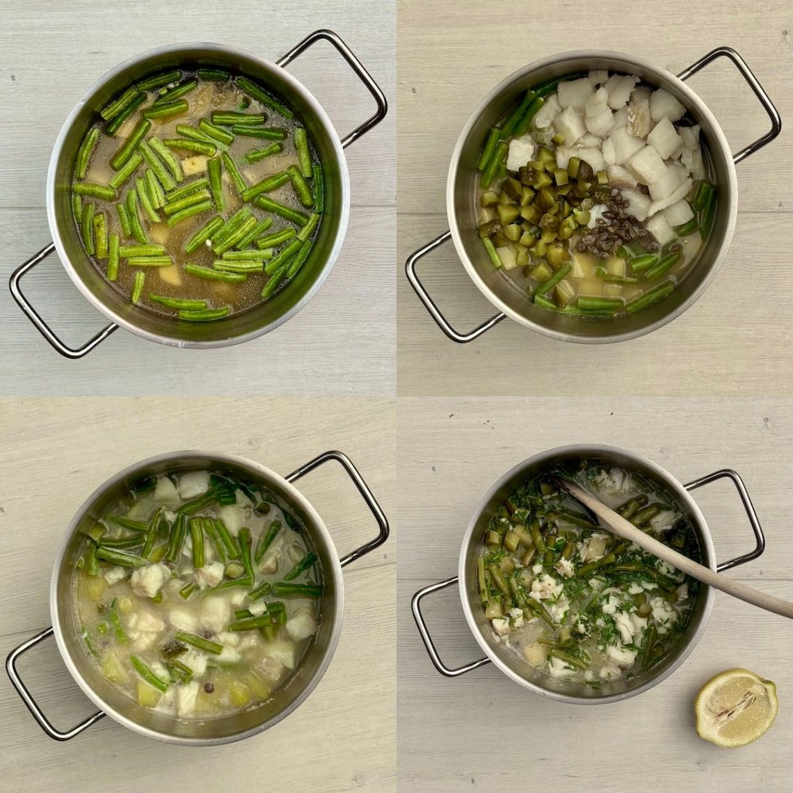Cod Soup - Yummy Addiction