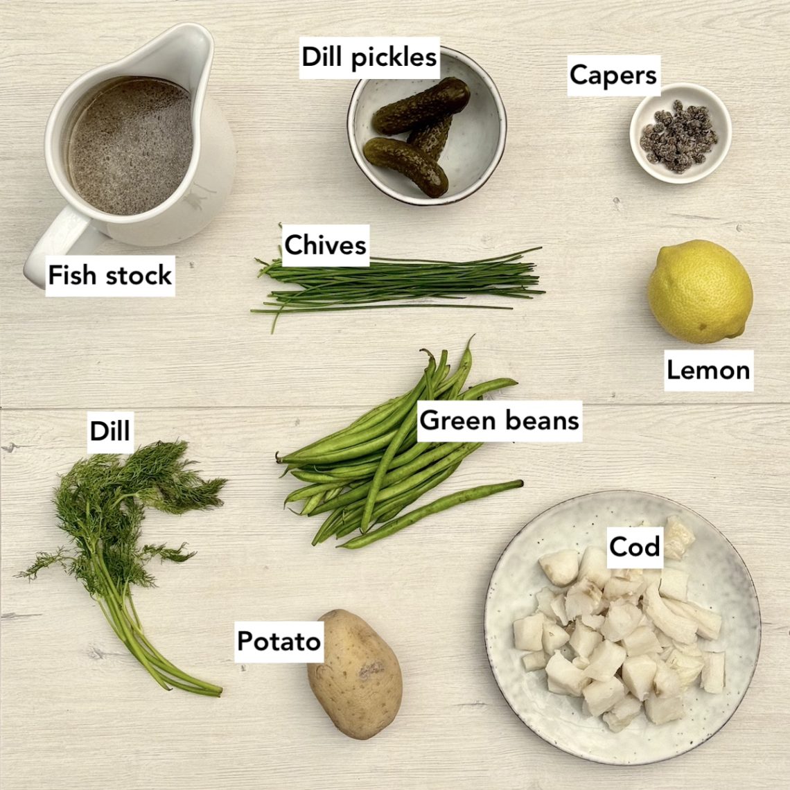 Cod Soup - Yummy Addiction