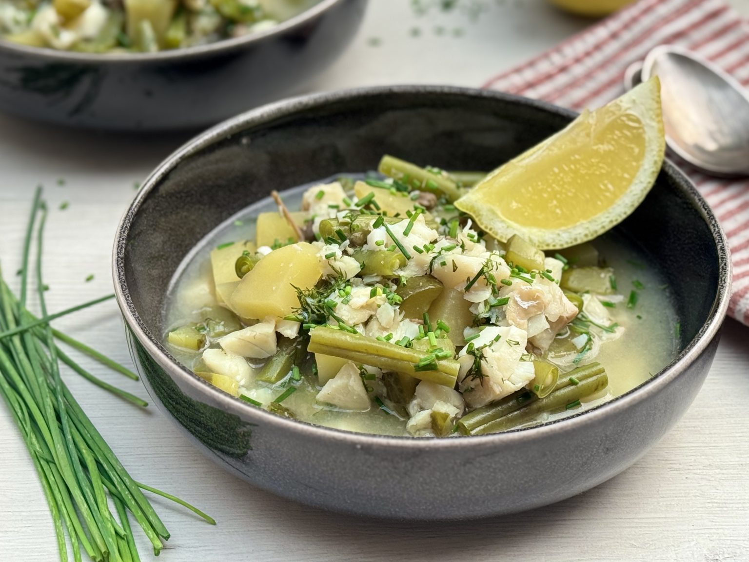 Cod Soup - Yummy Addiction
