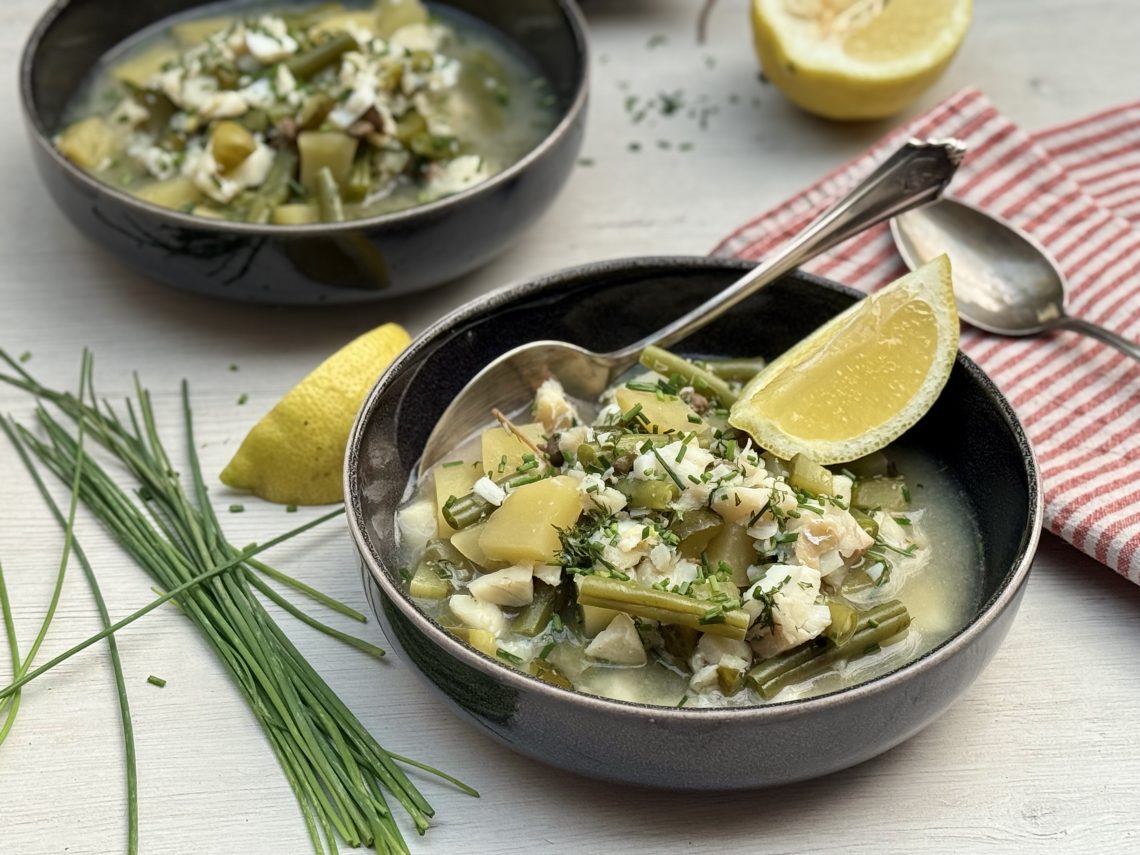 Cod Soup - Yummy Addiction