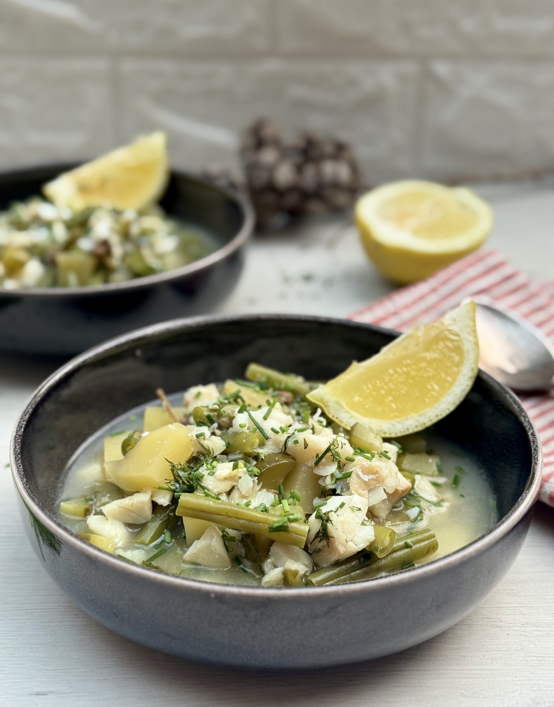 Cod Soup - Yummy Addiction