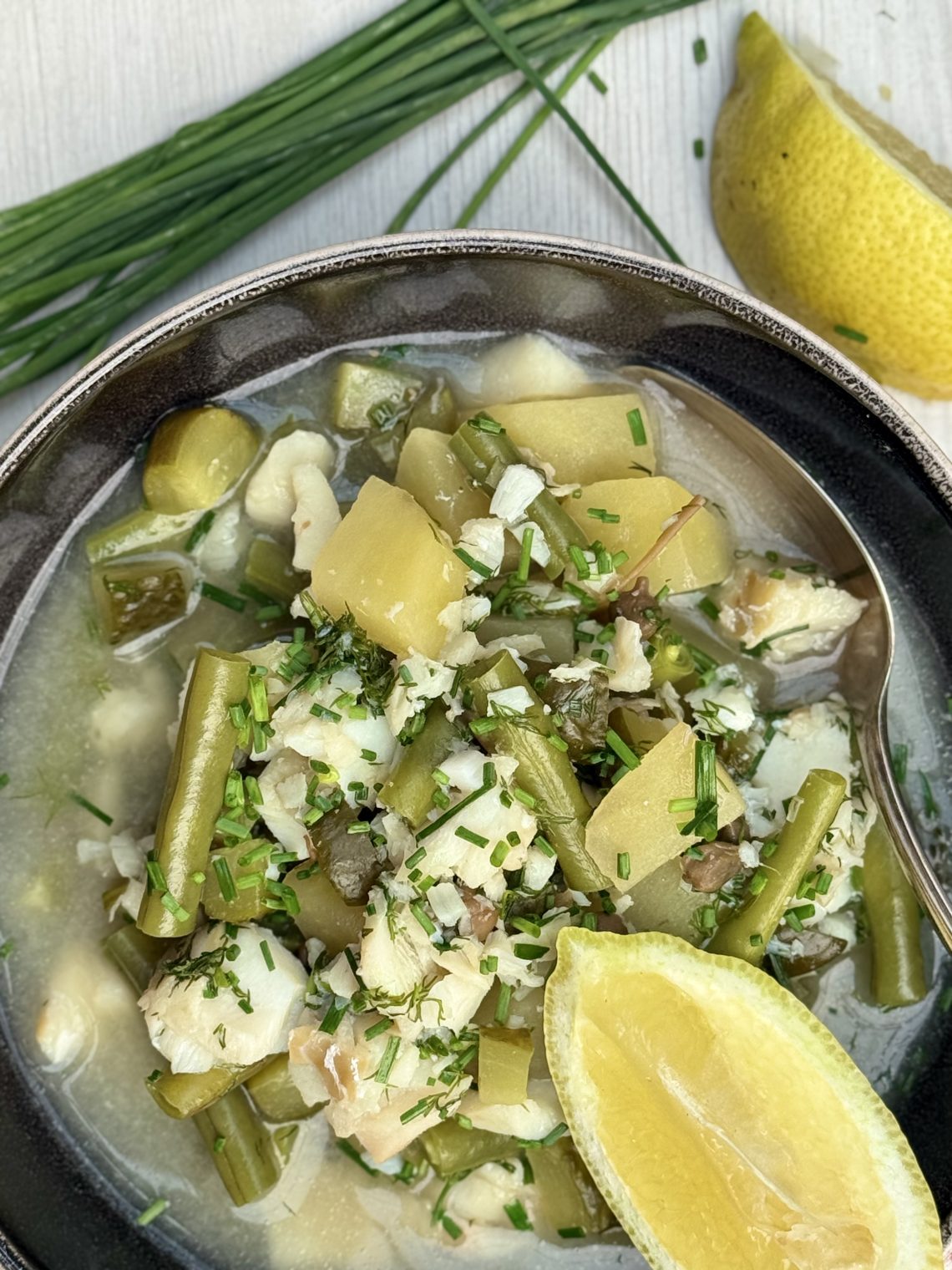 Cod Soup - Yummy Addiction