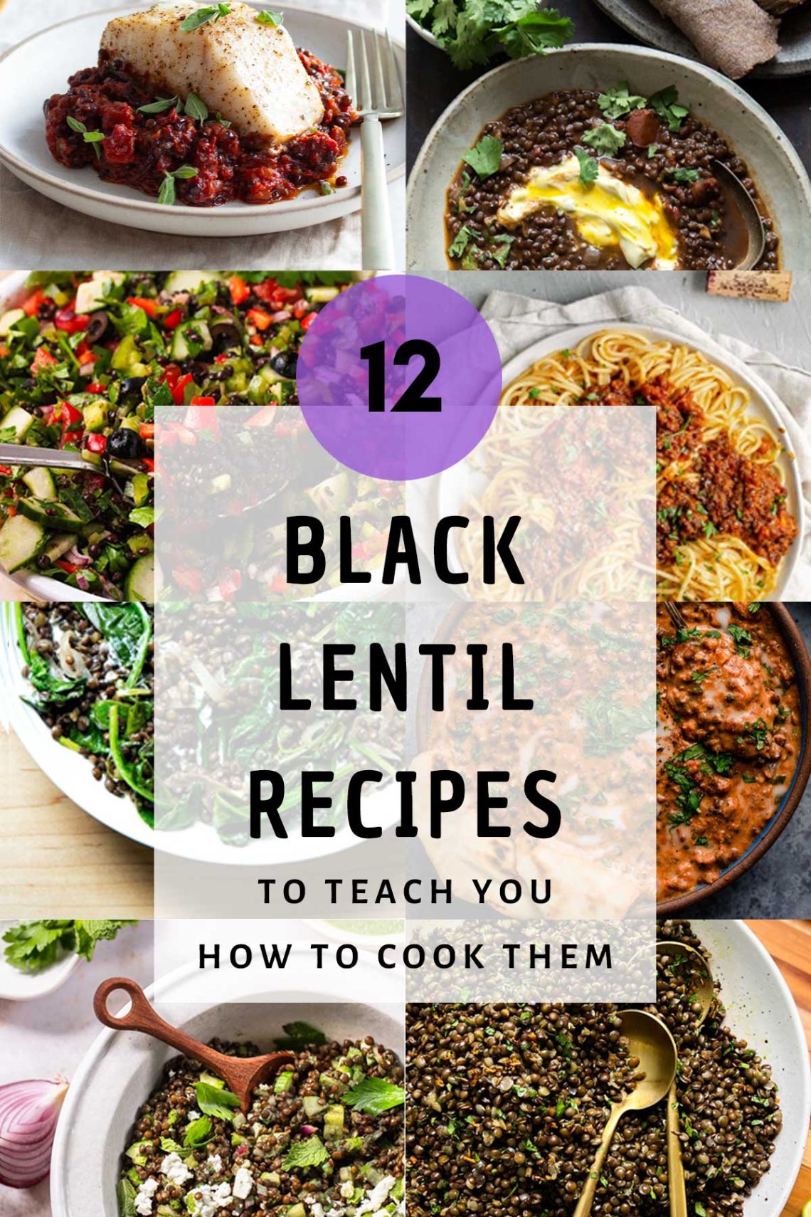 How to Cook Black Lentils - Yummy Addiction