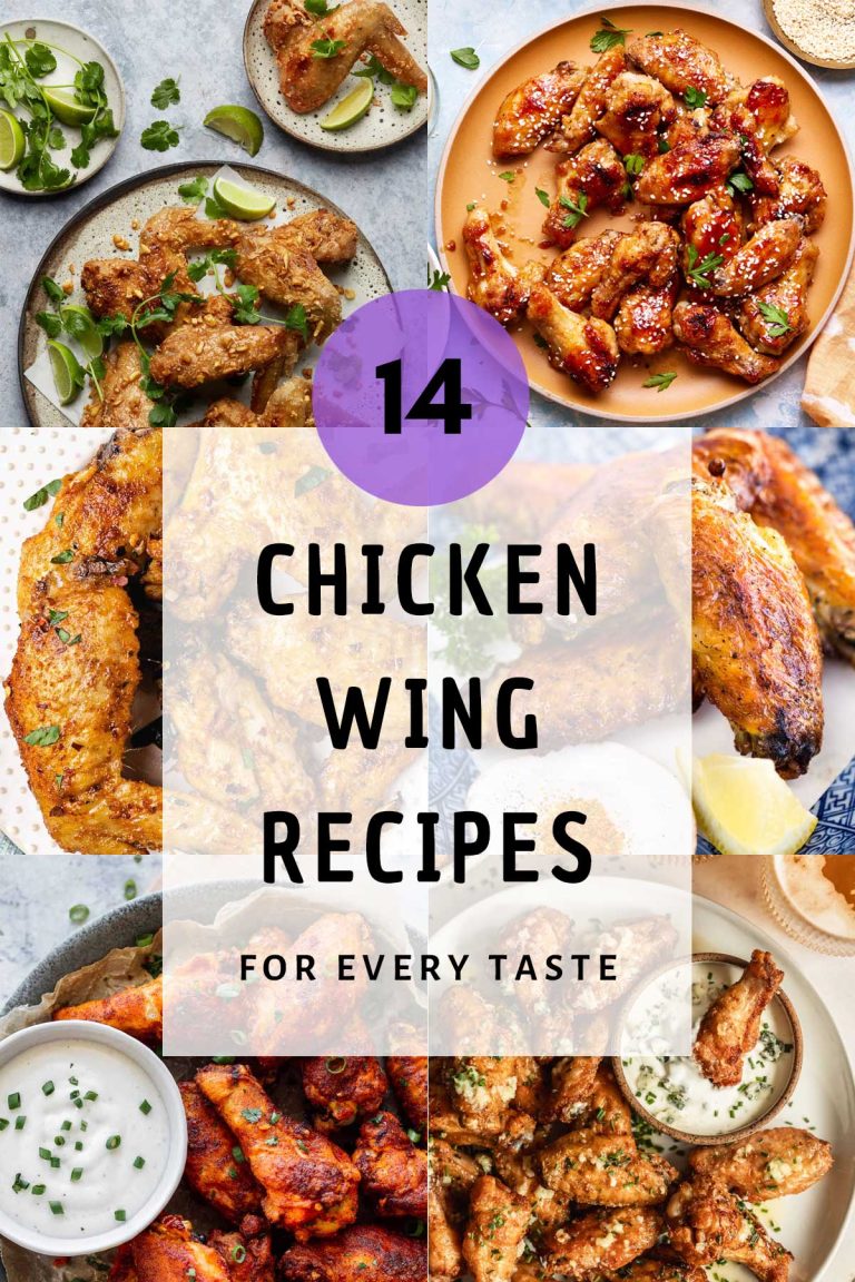 How to Cook Chicken Wings - Yummy Addiction