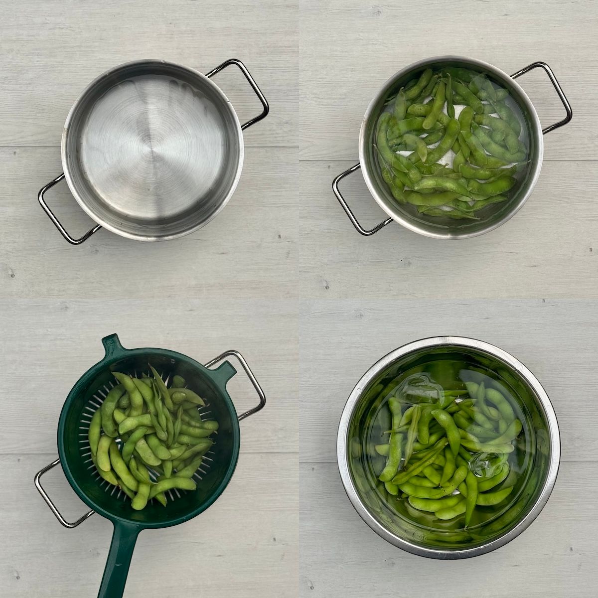 Garlic Edamame - Yummy Addiction