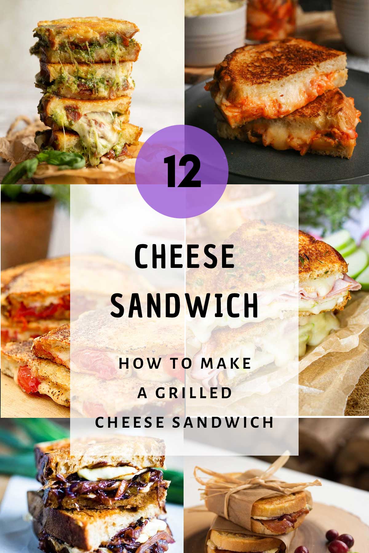 How to Make Grilled Cheese Sandwich - Yummy Addiction