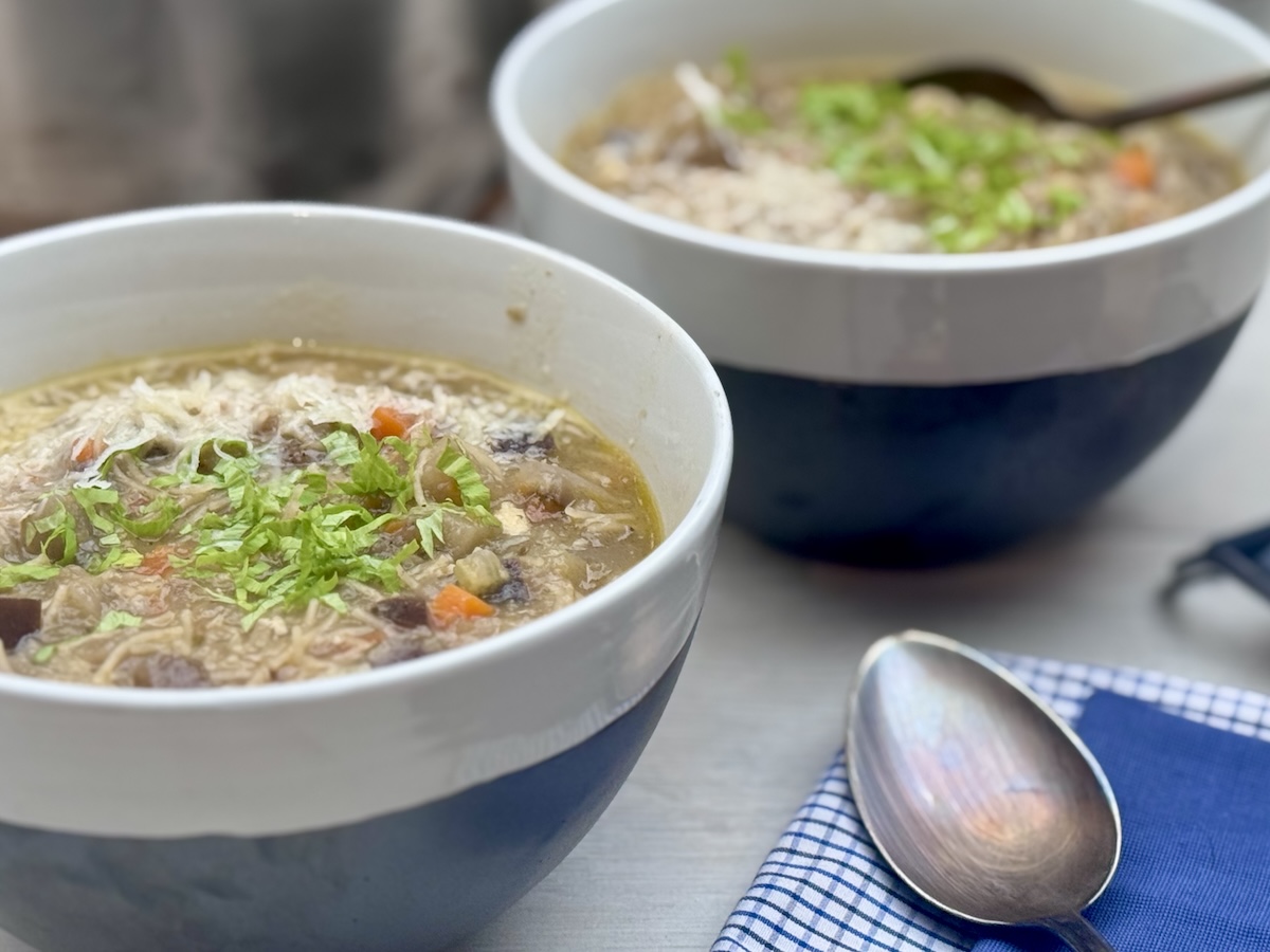 Chicken Pastina Soup - Yummy Addiction