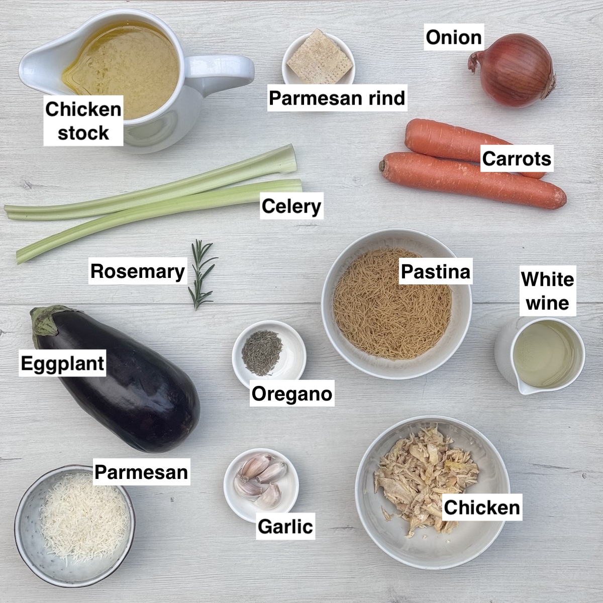 Chicken Pastina Soup - Yummy Addiction