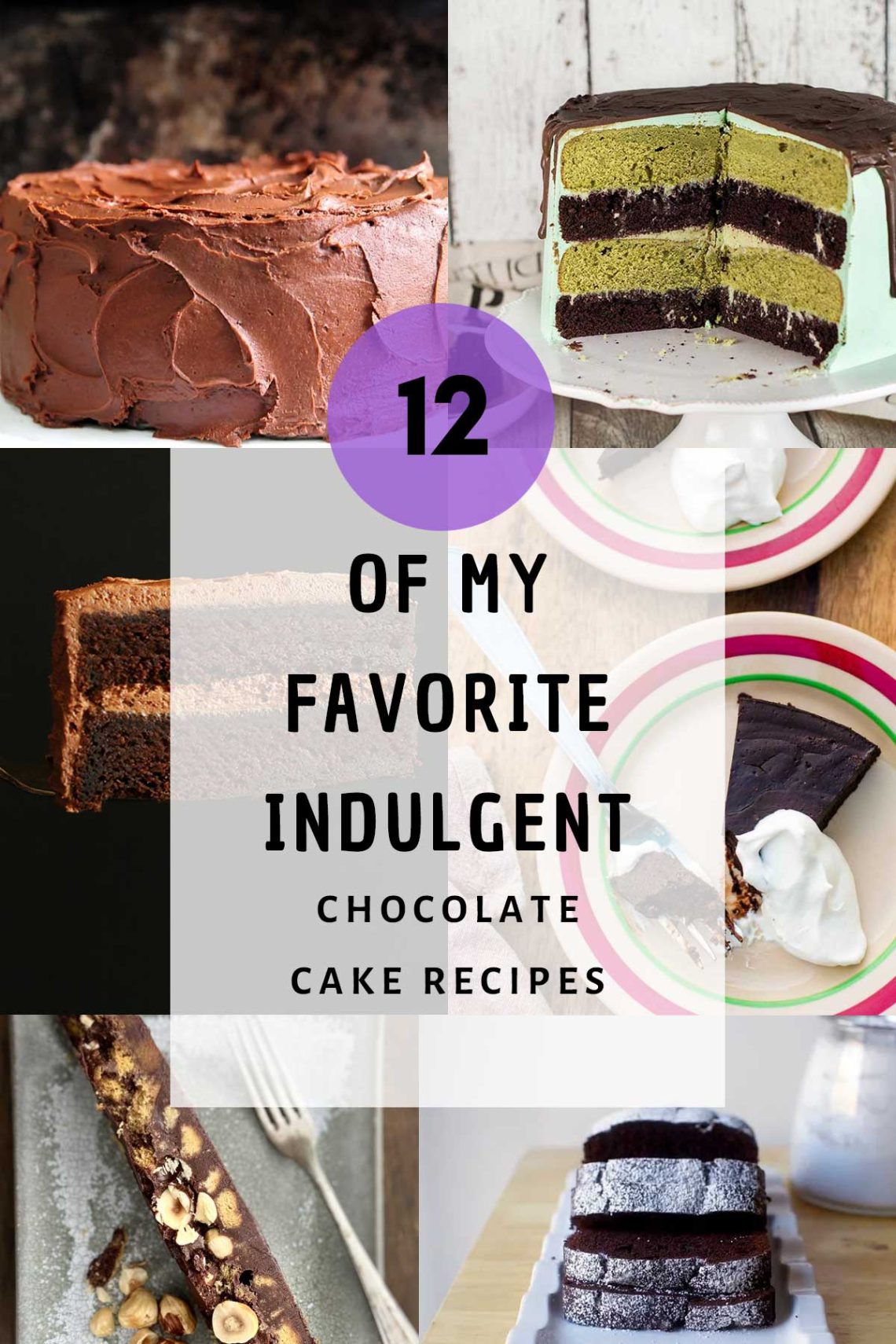 How to Make Chocolate Cake - Yummy Addiction